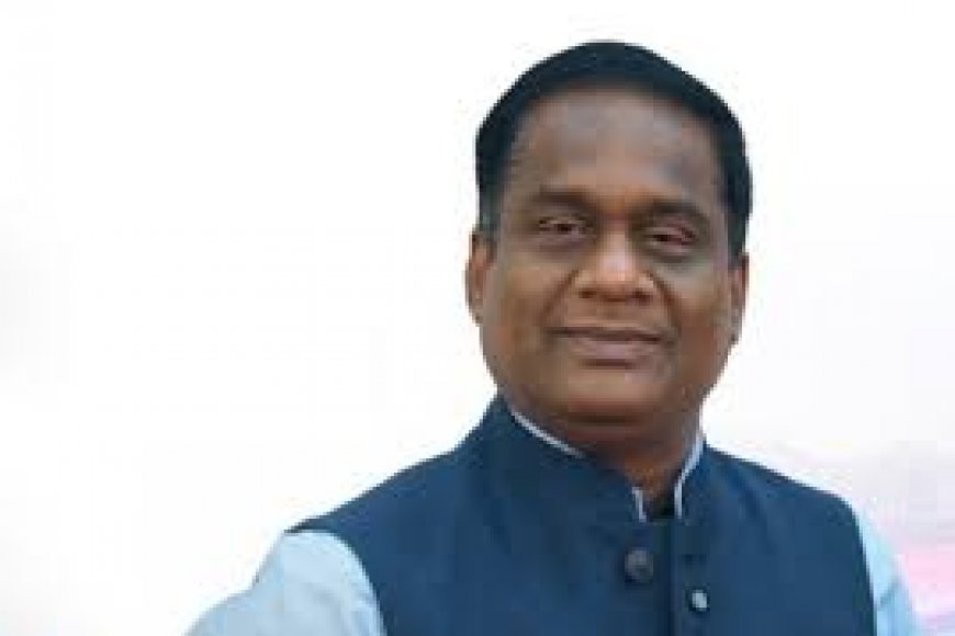 Angamuthu receives additional charge as Chairperson of Visakhapatnam ...